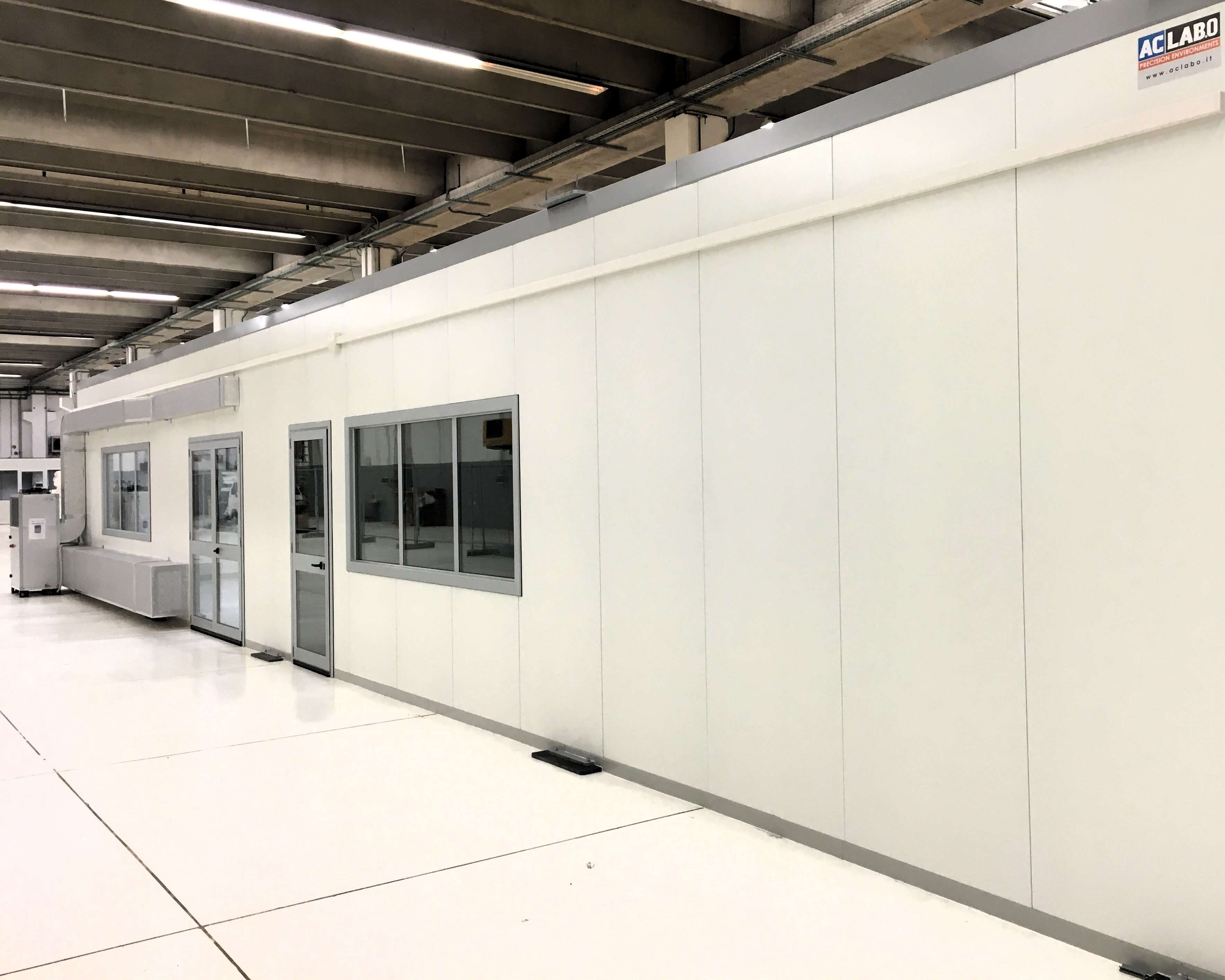 AC LABO® | Cabins and controlled rooms for special processes